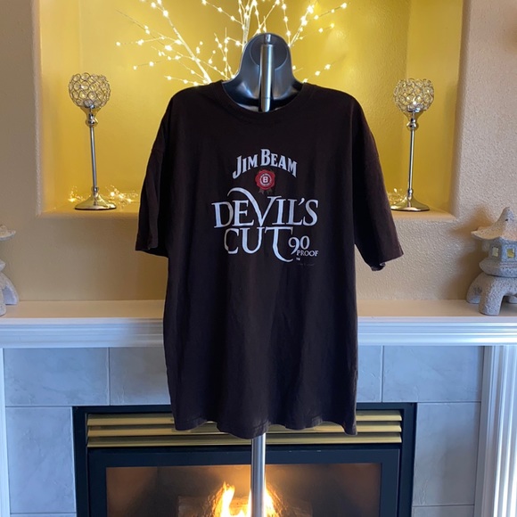 Shirts | Mens Jim Bean Devils Cut Tshirt | Poshmark
